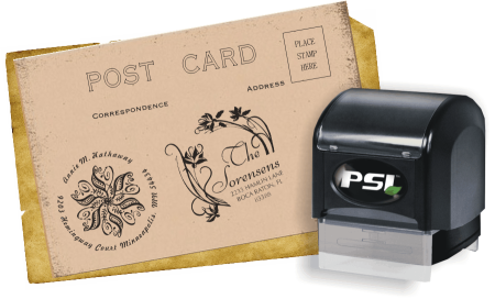 Decorative Address Stamps