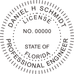 Professional Engineer Seals