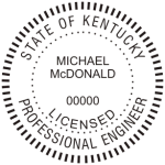 Professional Engineer Seals