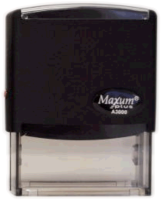 Maxum Plus Self-Inking Stamp
