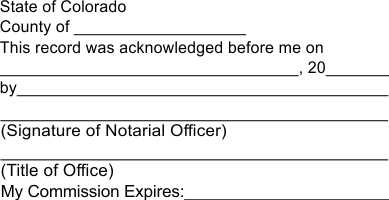 Notary acknowledgment in an individual capacity, Notary acknowledgment ...